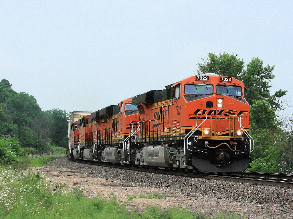 BNSF 7322